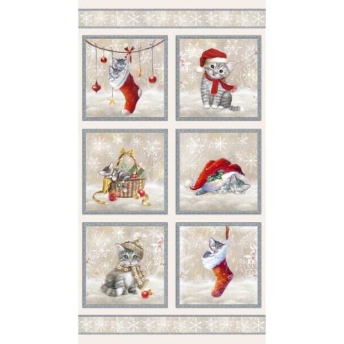 Cat Fabrics | Cats Panels | The Quilt Shop