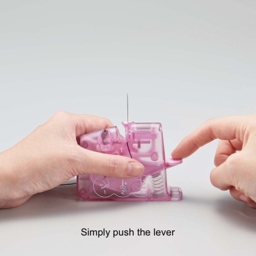 Quick Desk Needle Threader - Clover - The Quilt Shop