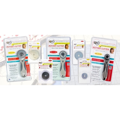 Quilters Select - Rotary Blades 45mm - 5pk | The Quilt Shop