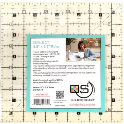 Quilting Rulers & Squares - The Quilt Shop