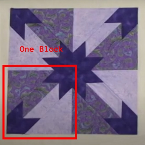 Rapid Fire Quilt Pattern