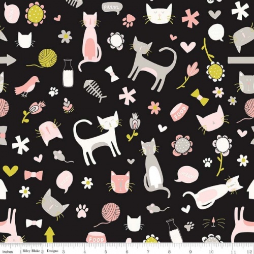 Cat Fabrics | Cats Panels - The Quilt Shop