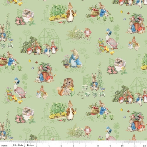 Peter Rabbit Fabrics | The Quilt Shop