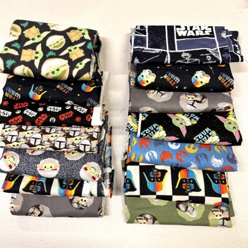 Fabric Scrap Bags | The Quilt Shop