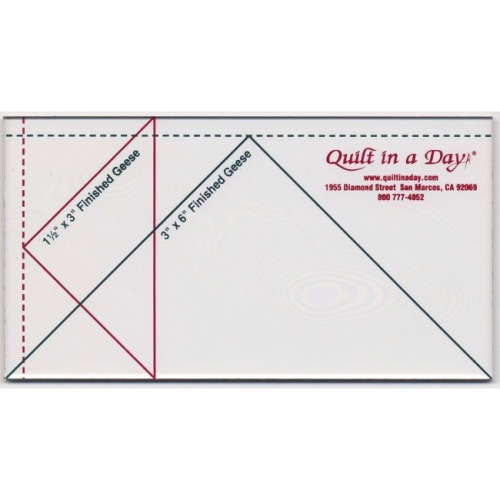 Large Flying Geese Ruler | The Quilt Shop