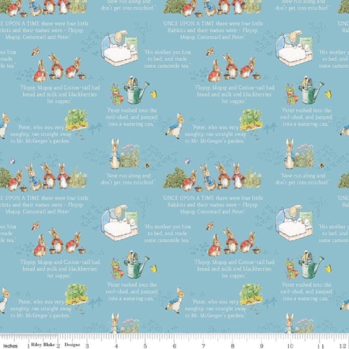 Peter Rabbit Fabrics | The Quilt Shop