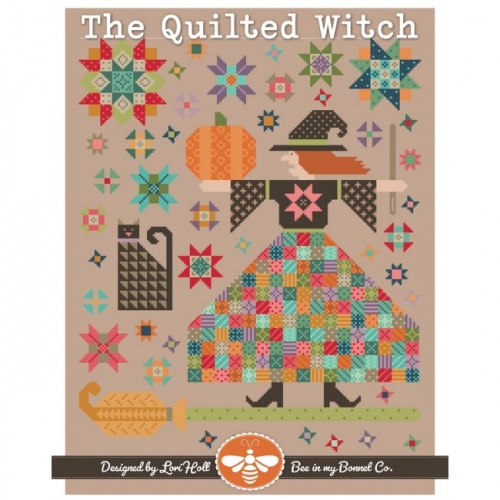 Lori Holt Quilted Witch Quilt Pattern | The Quilt Shop