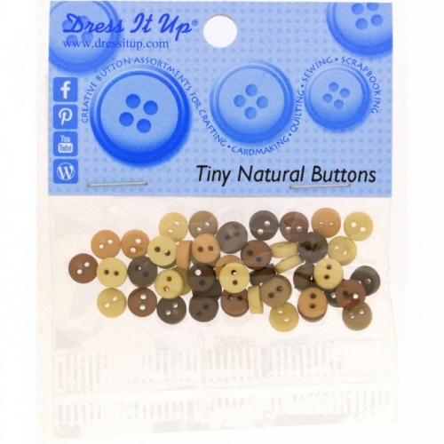 Tiny Buttons | The Quilt Shop