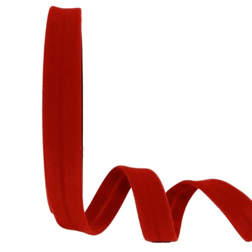 Red Velvet Bias 30mm | The Quilt Shop