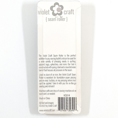 Violet Craft Seam Roller | The Quilt Shop