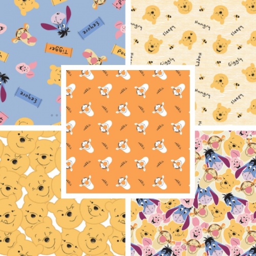Disney Character Fabrics | The Quilt Shop