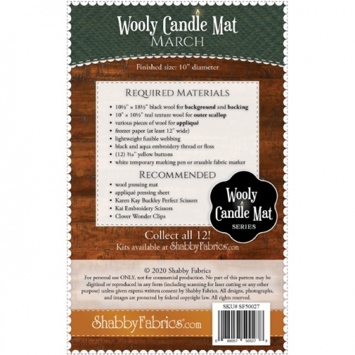 Shabby Fabrics Patterns - The Quilt Shop